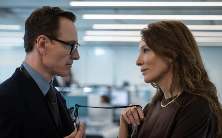 Cate Blanchett's new spy thriller debuts with near-perfect Rotten Tomatoes rating