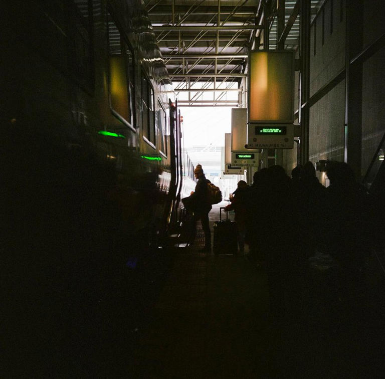 Ditching cars for rail, Wisconsin Amtrak passengers find accessibility