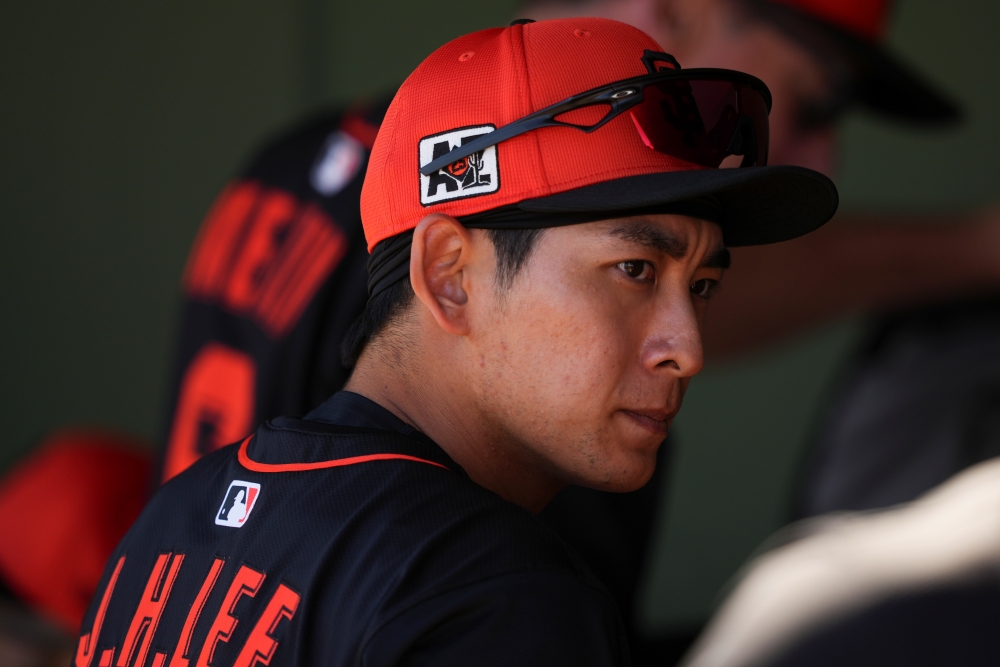 "LEE 재능이면 누구든 이겨" 'ML 262승' 리빙 레전드도 엄지 척…시범경기 2호 홈런→SF 3번 타자 찜했다