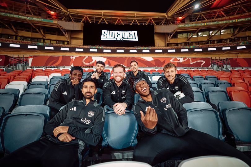 Are Sidemen Charity Match 2025 tickets still available? Wembley latest ...