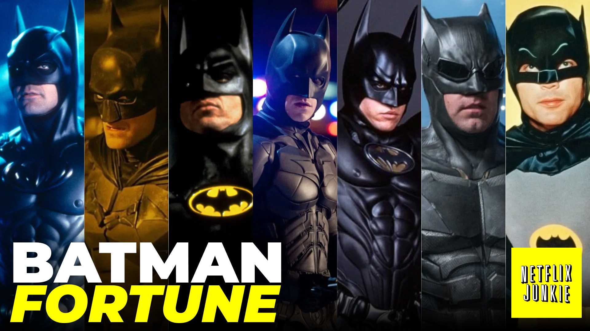 5 Richest Batman Actors Ranked Including Fan Favorite George Clooney