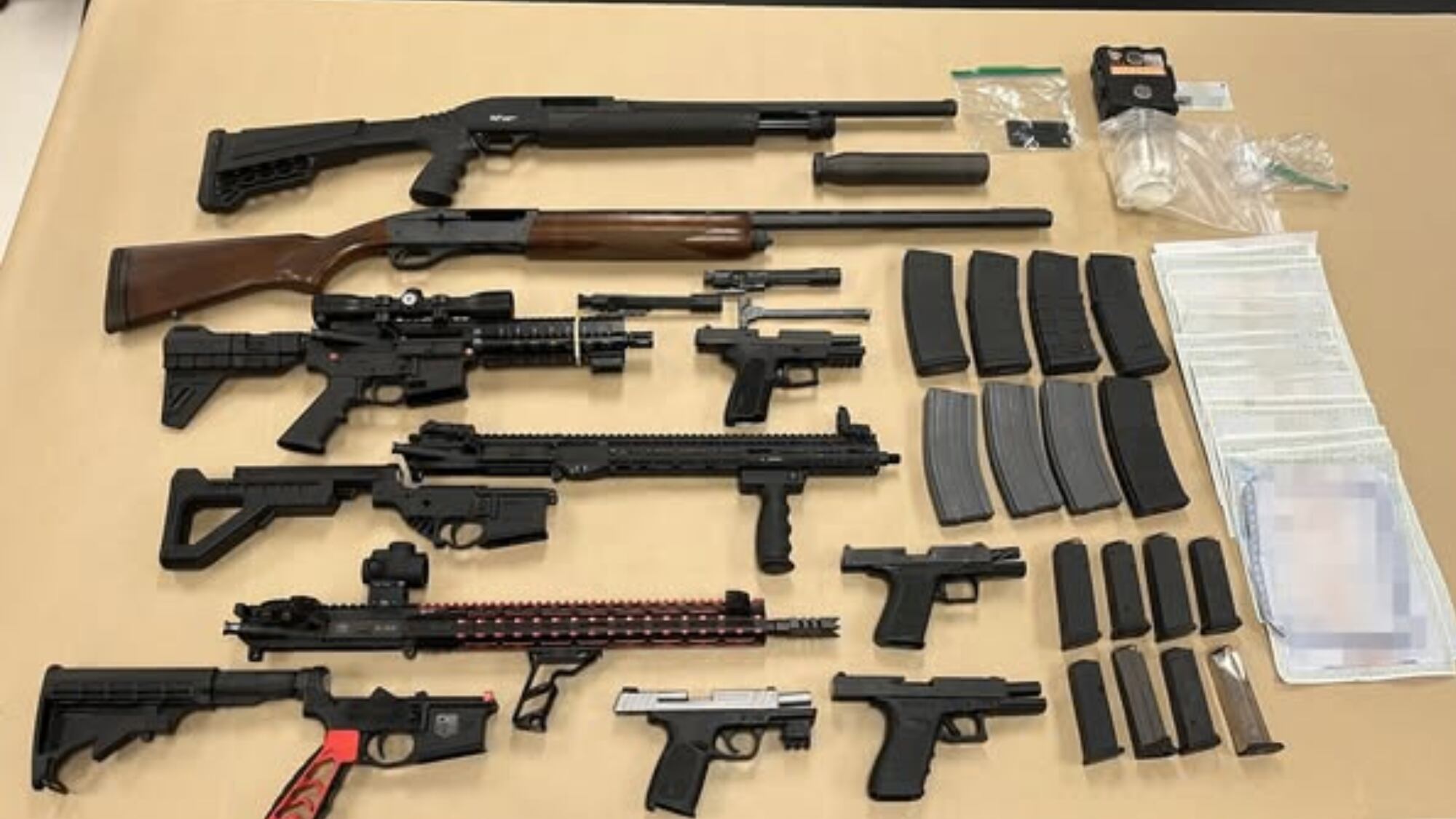 3 arrested after SWAT finds drugs, guns, stolen cars in Colorado house