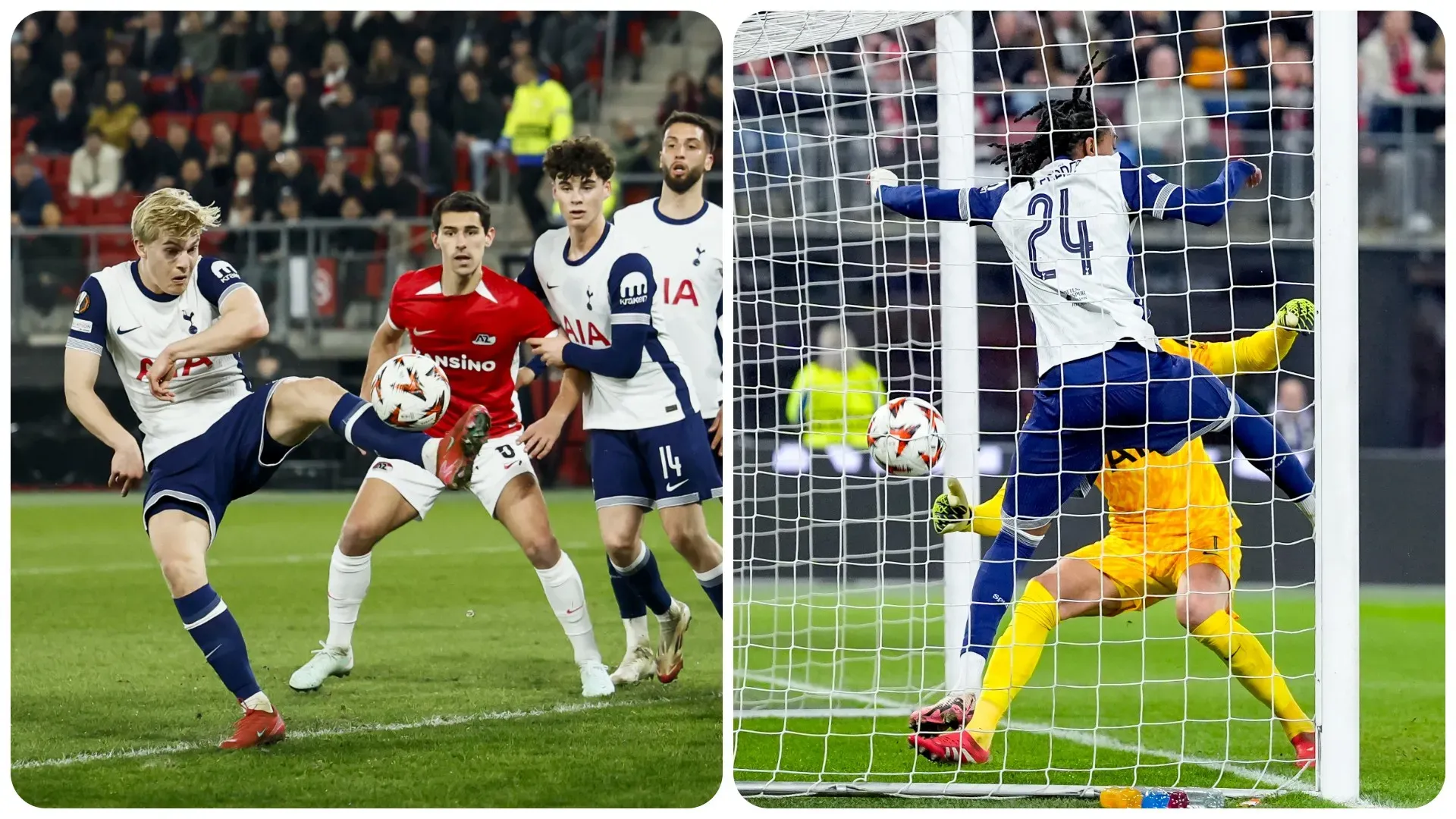 Il marque d'un lob magnifique mais dans son propre but : les photos du ...