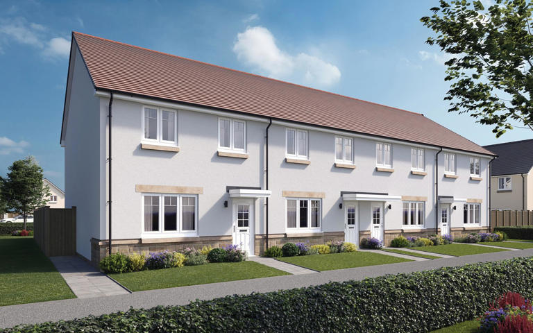 Alloa development leading the way in energy efficient three bedroom ...
