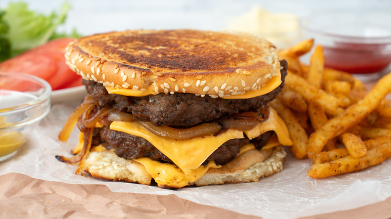 Copycat Five Guys Secret Menu Double Patty Melt Recipe