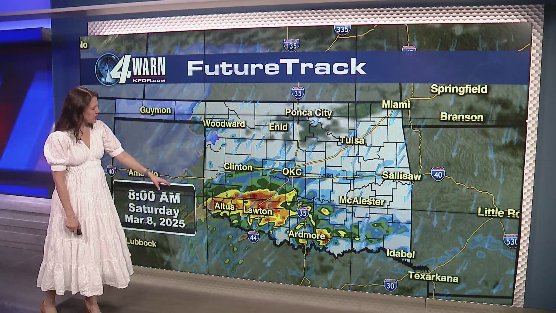 From the 70s to snow? Meteorologist Emily Sutton talks about our big ...