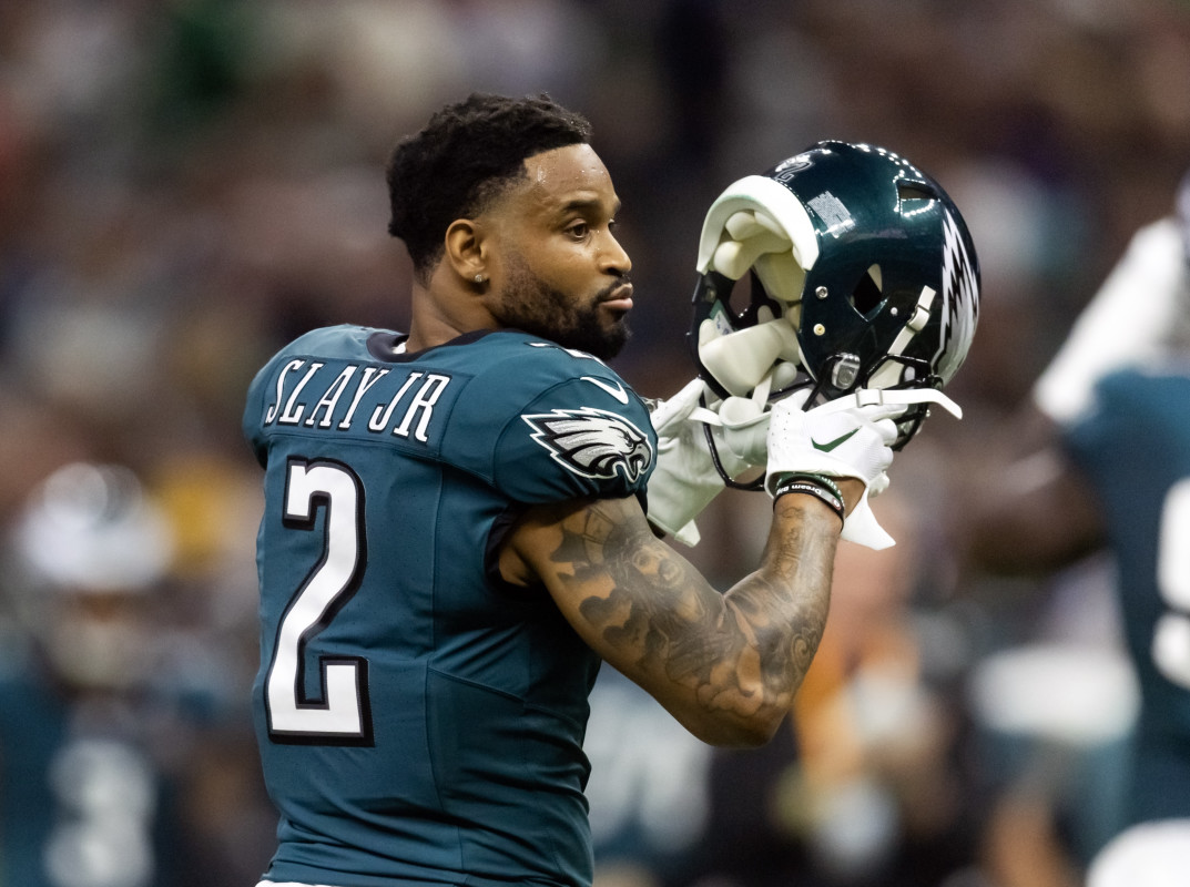 Eagles turn to Darius Slay's future replacement in latest 2025 NFL mock ...