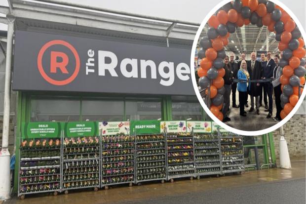 The Range brings fresh shopping experience to new store in Cornwall