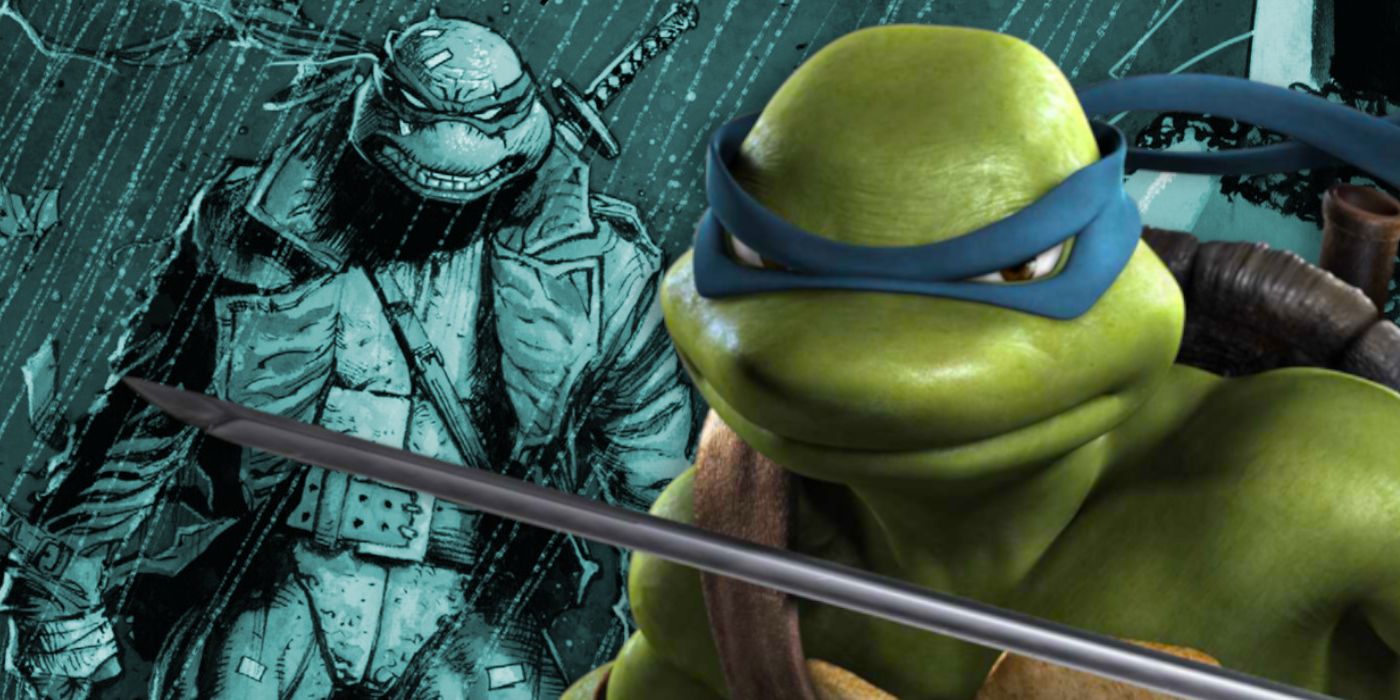 Leonardo's New Look Is the Perfect Matrix Tribute I Never Knew I Needed