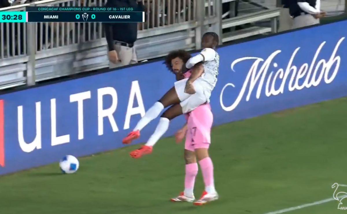 La imagen de Maximiliano Falcón que hizo reír a un relator ...