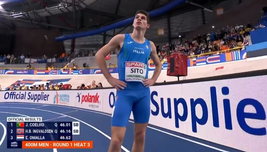 Perché Luca Sito non è stato convocato al raduno staffette