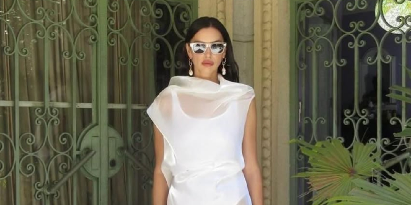 39 ans, 1m78, la mannequin russe Irina Shayk au Carnaval de Rio