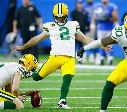 Kicker Mason Crosby officially retires in green and gold Friday