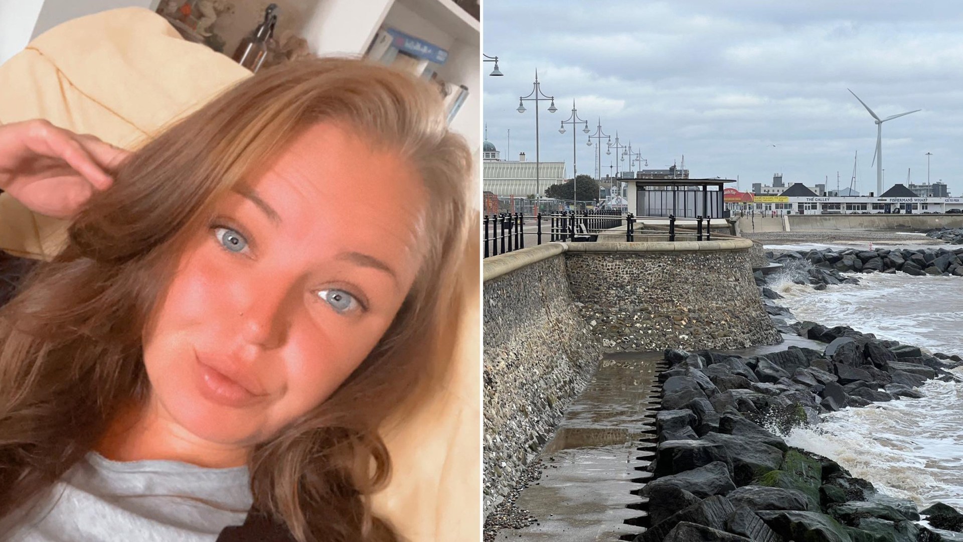 Mum slipped and died after 'her head got trapped between rocks during ...