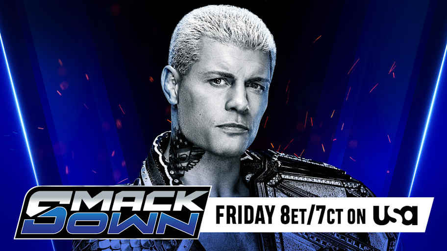 WWE SmackDown Preview (3/7/25): Start Time, Match Card, How to Watch ...