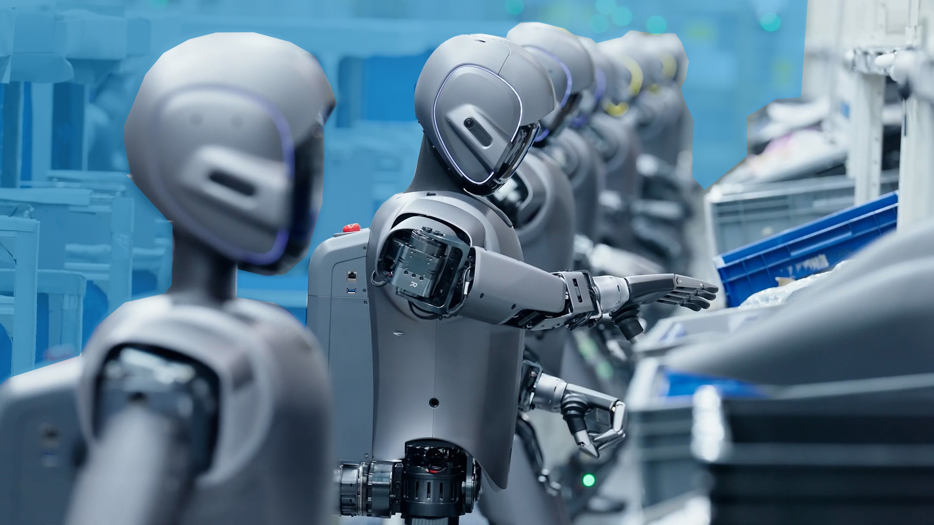 These Swarm Robots are Scary Clever