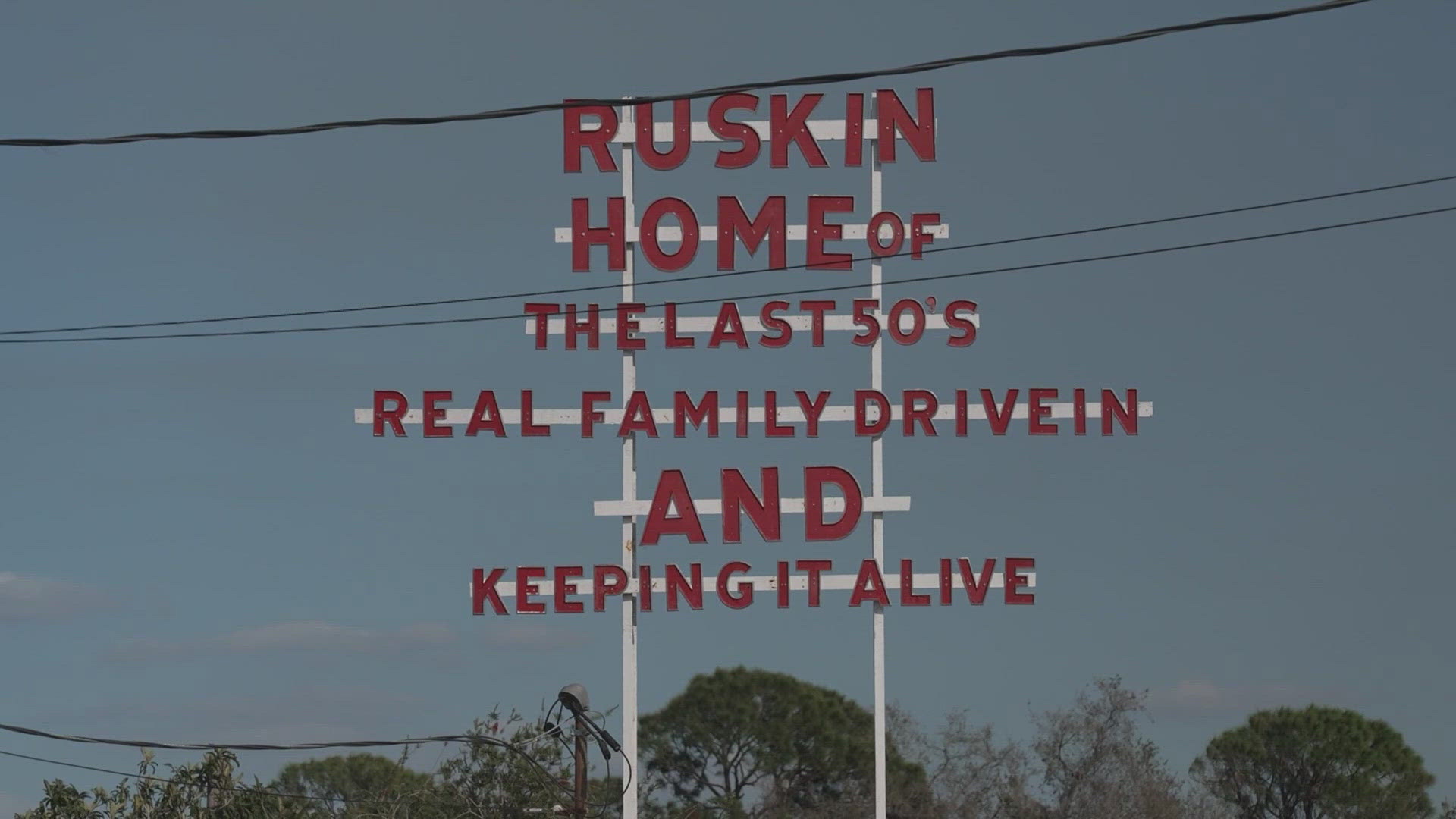 Grab the popcorn: Ruskin drive-in theatre reopens after recovering from ...