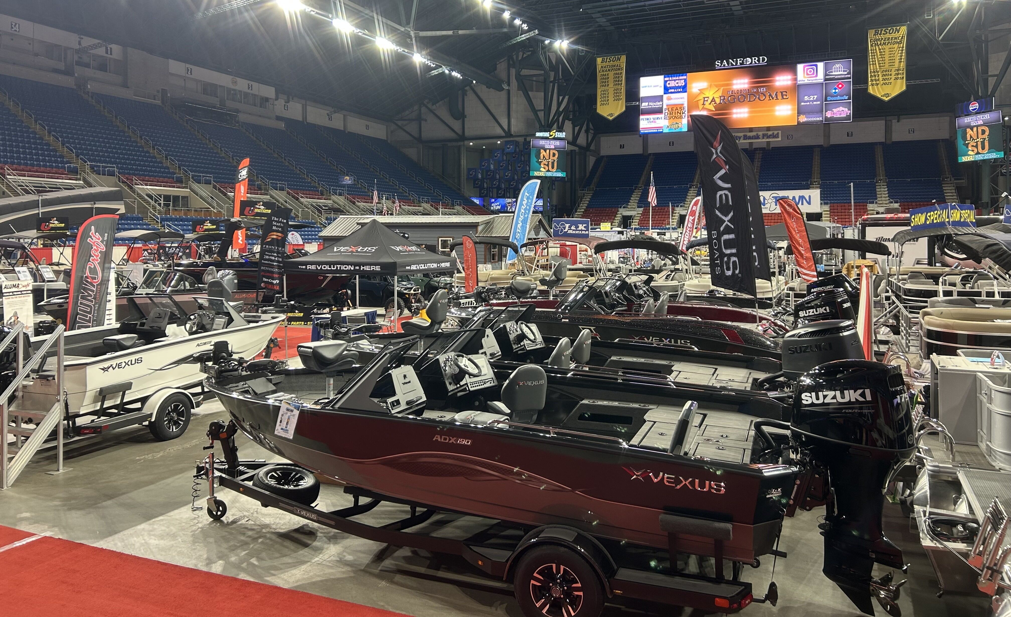 60th Annual Red River Valley Sportsmen’s show underway at the FARGODOME
