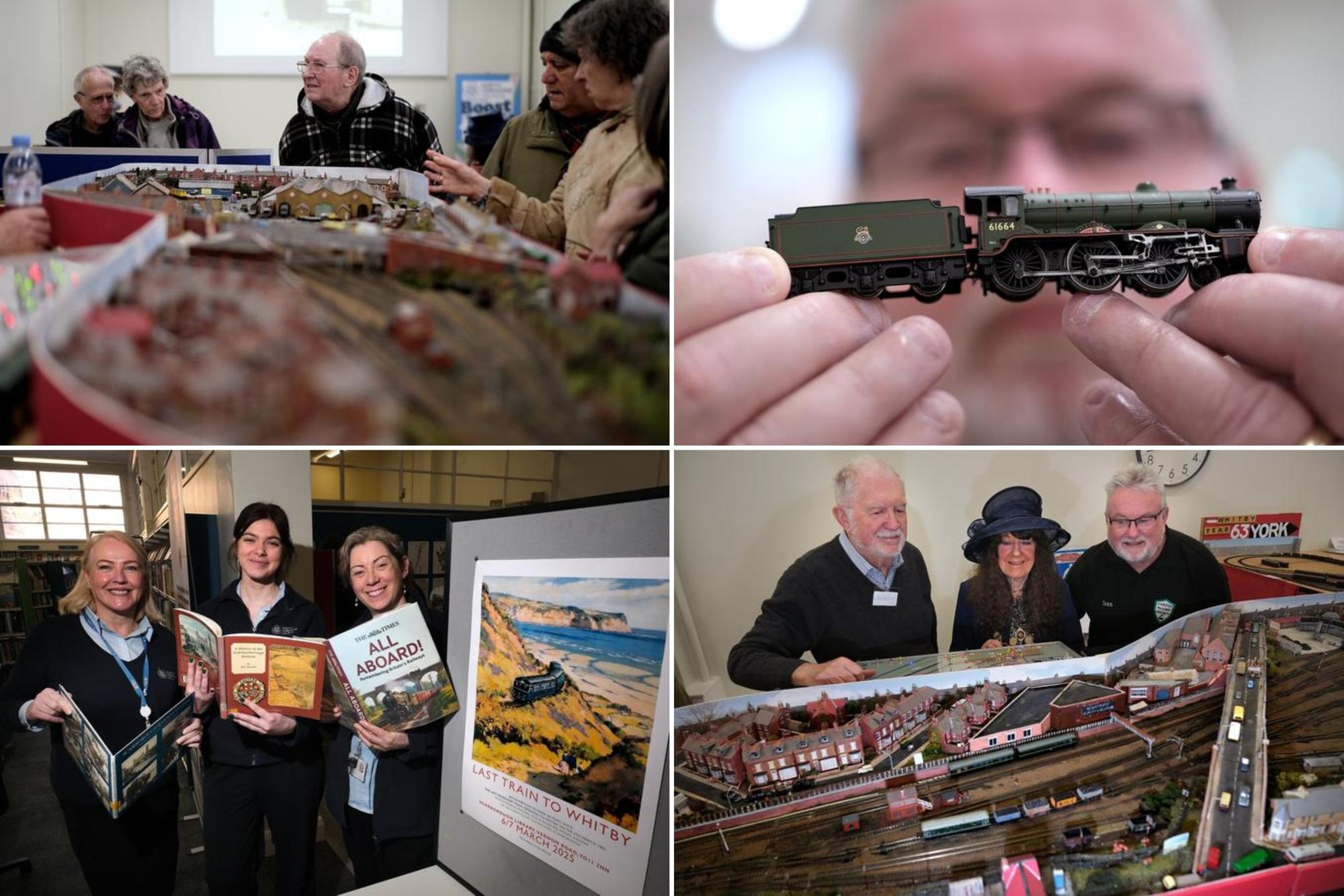 Scale replica model railway marks 60 years since the last train from ...