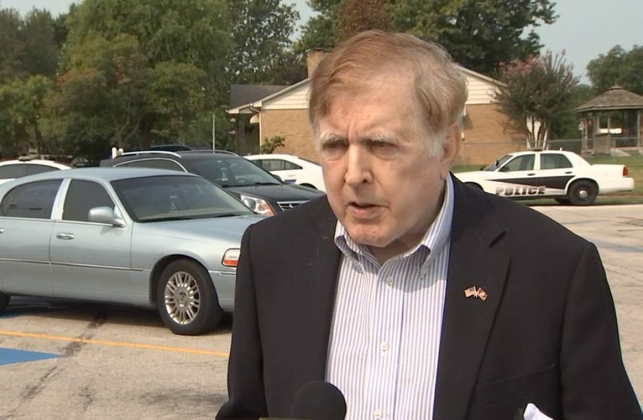 Former Tulsa School Board member Dr. Jerry Griffin announces bid for State Superintendent