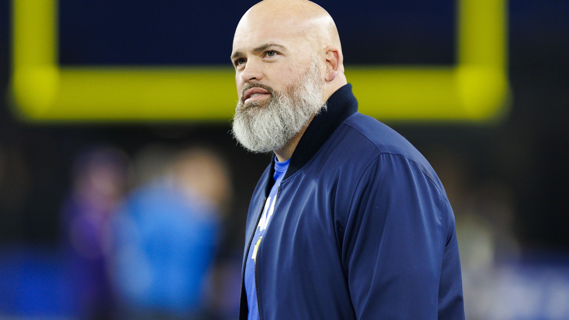 Andrew Whitworth takes reasonable stance on Trey Hendrickson situation