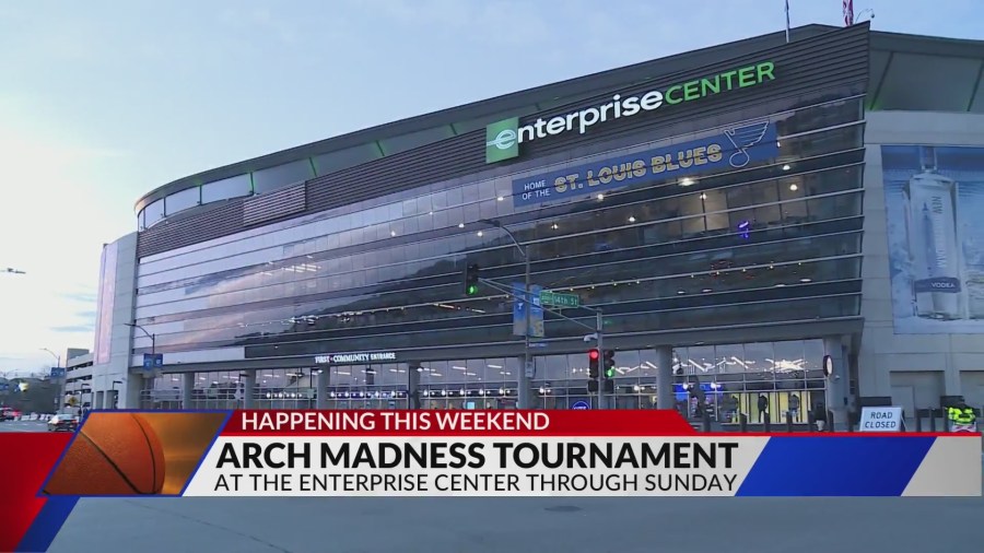 Arch Madness tournament returns, boosts St. Louis economy