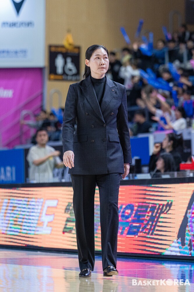 [BK포토] 용인 삼성생명 블루밍스 vs 부산 BNK SUM 플레이오프 3차전 경기 화보