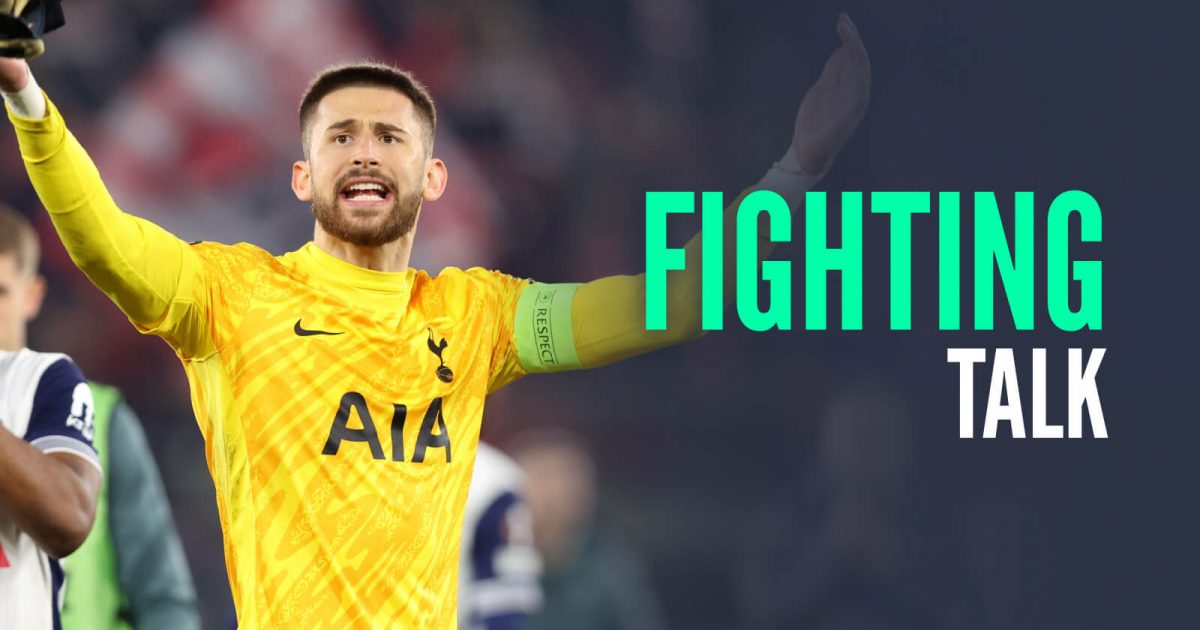 Vicario sends strong message to irate Tottenham fans after angry ...