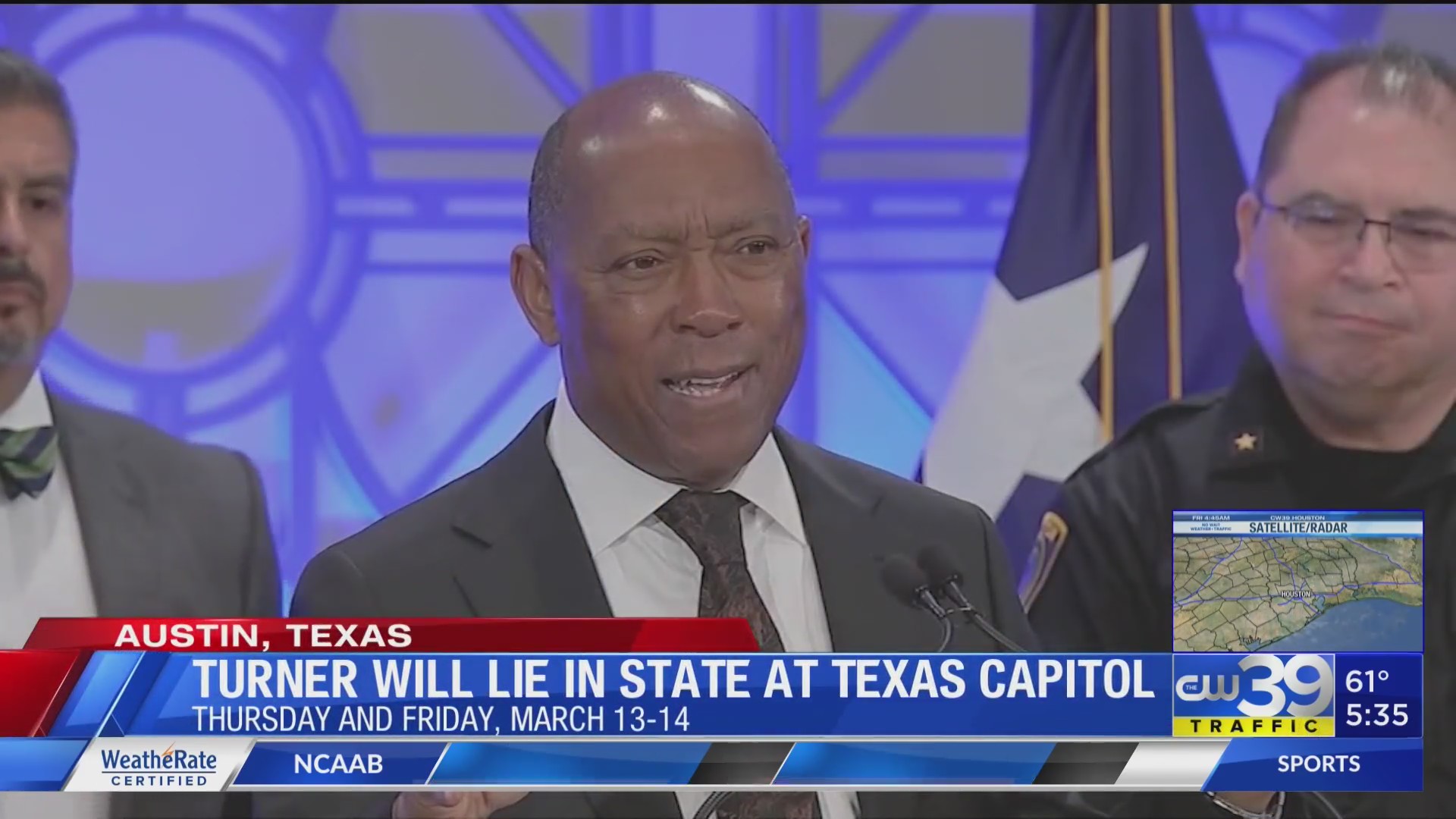 Former Houston mayor, U.S. Rep. Sylvester Turner to lie in state at ...