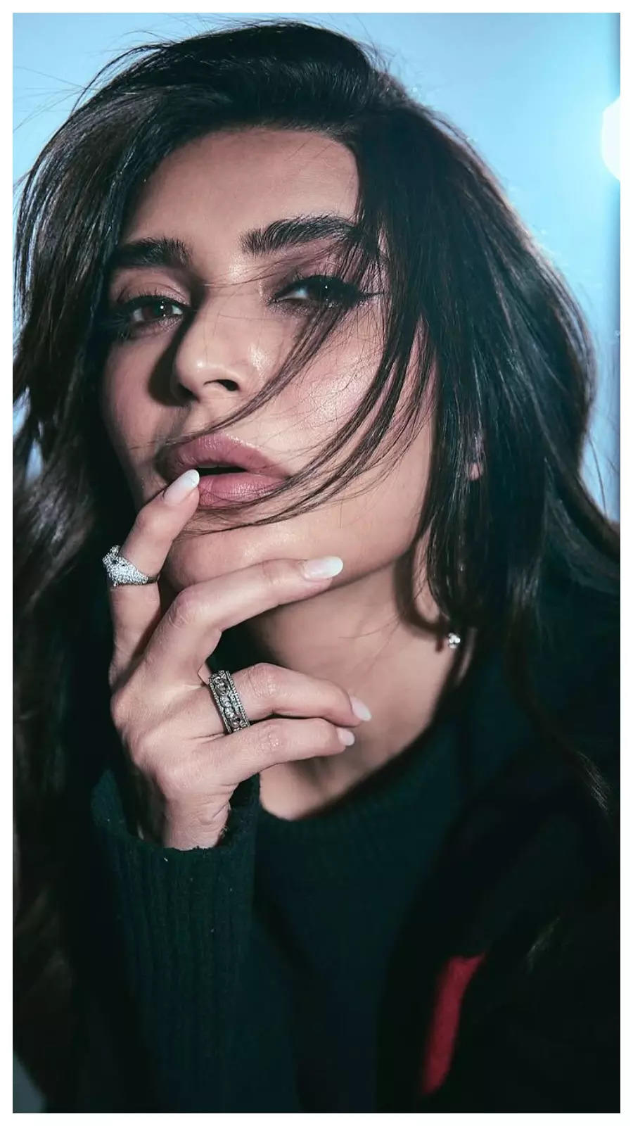 Karishma Tanna’s retro glam meets modern edge