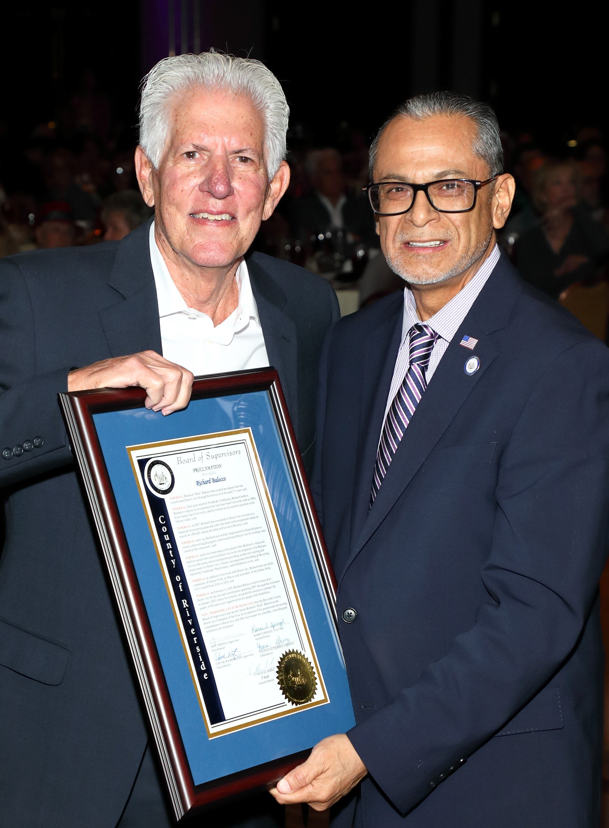 Desert Arc celebrates champions, announces Richard Balocco Legacy Fund