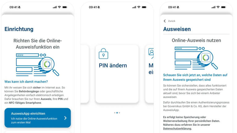 Smartphone wird zum Online-Personalausweis: Neue Version der AusweisApp