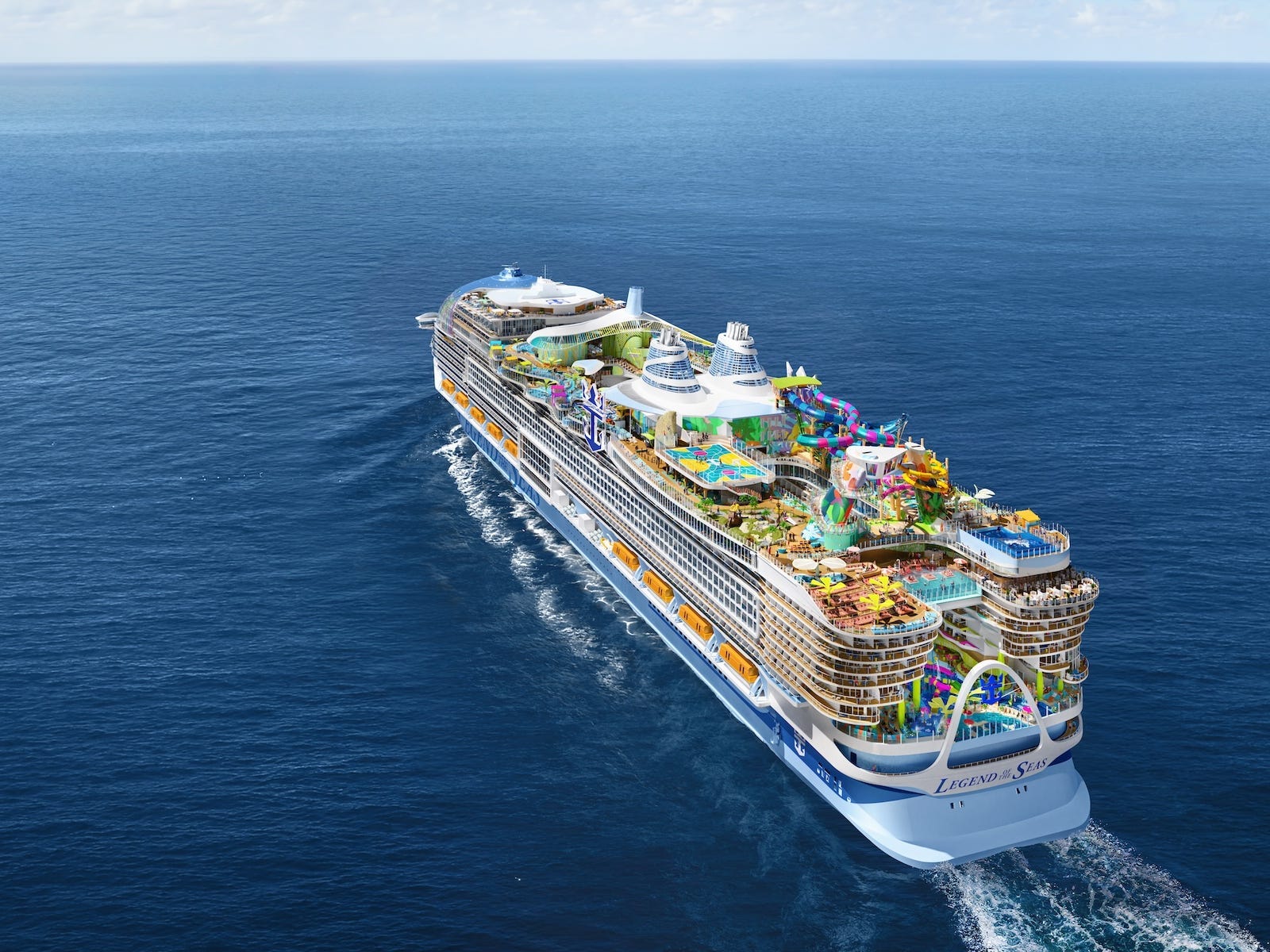 Why Royal Caribbean's next mega-ship will debut in Europe instead of ...