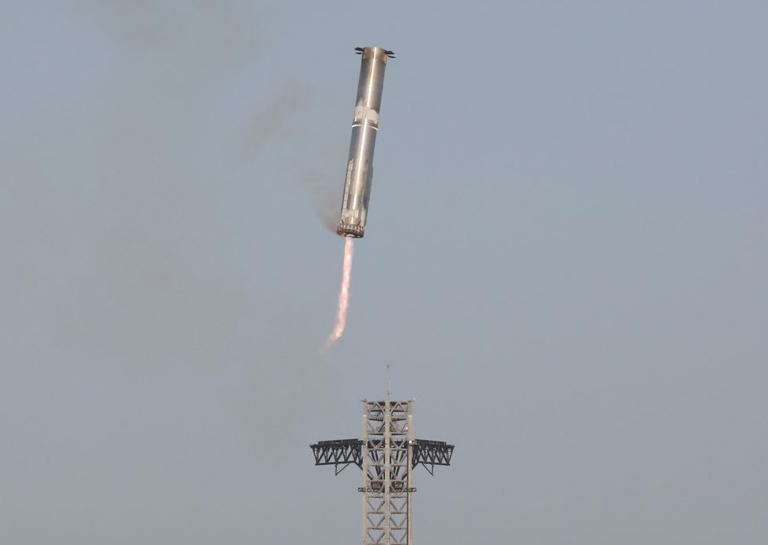 Elon Musk's SpaceX rocket explodes mid-air as fiery fallout rains down on Earth after failed ...