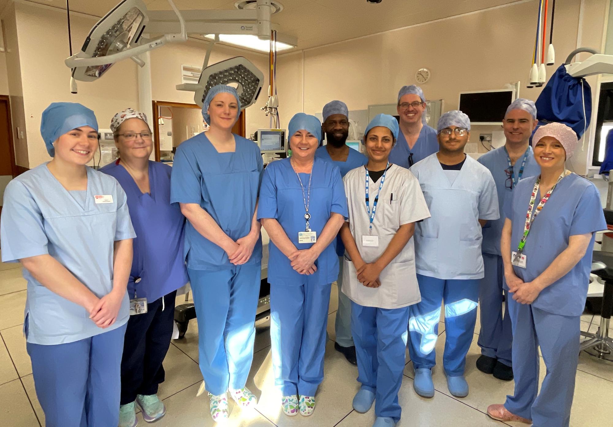 New service launched at Ulster Hospital in a bid to tackle waiting times