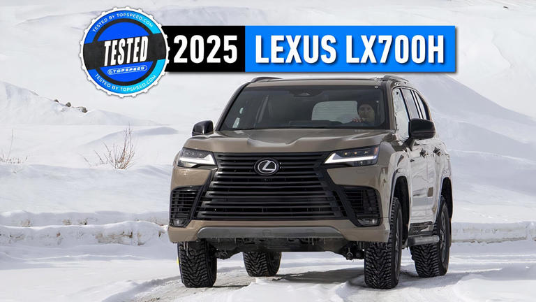 First Drive: 2025 Lexus LX700h Hybrid Is The New King Of Toyota Offroaders