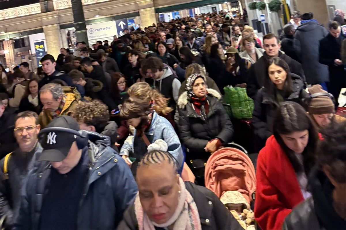 Eurostar - latest: All London to Paris trains cancelled today after ...