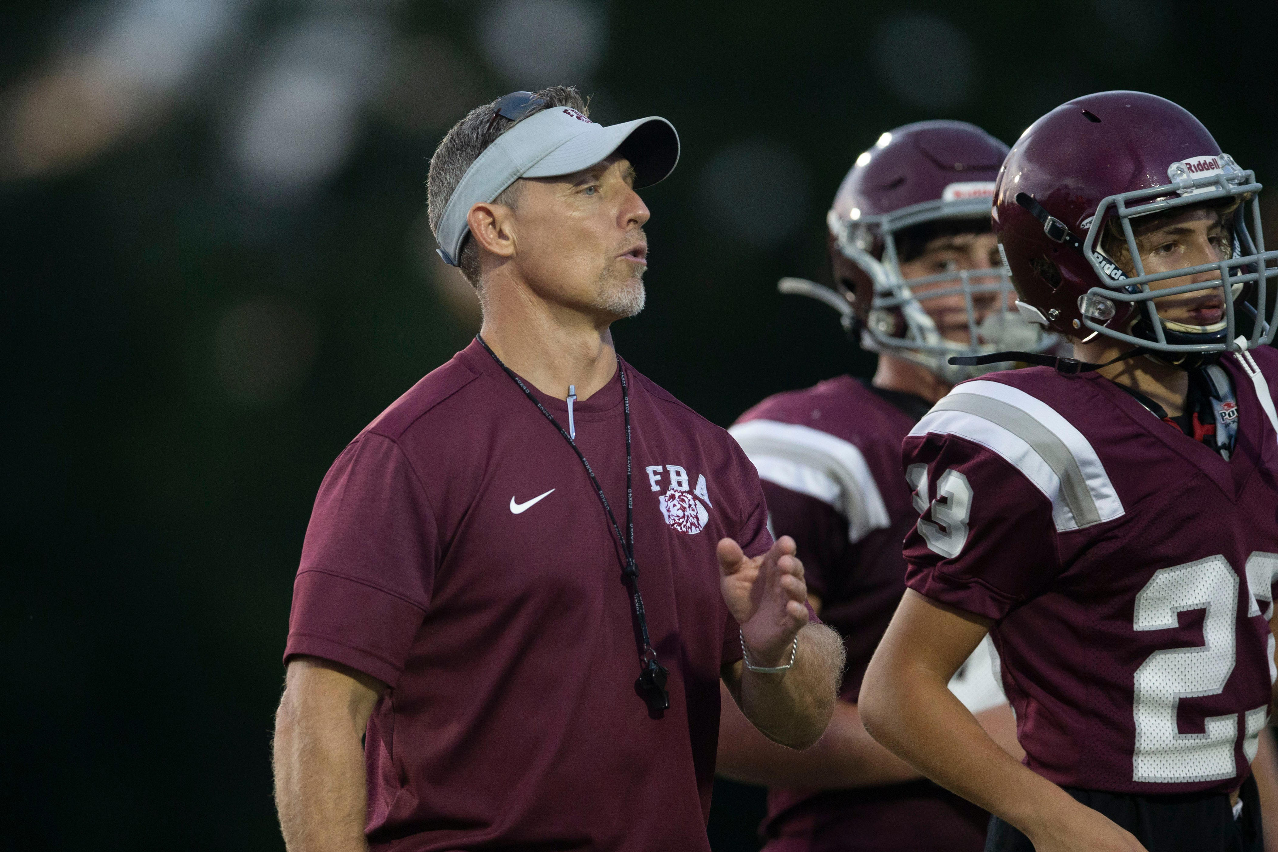 Billy Sparacio reflects on his 17-plus years as FBA athletic director ...