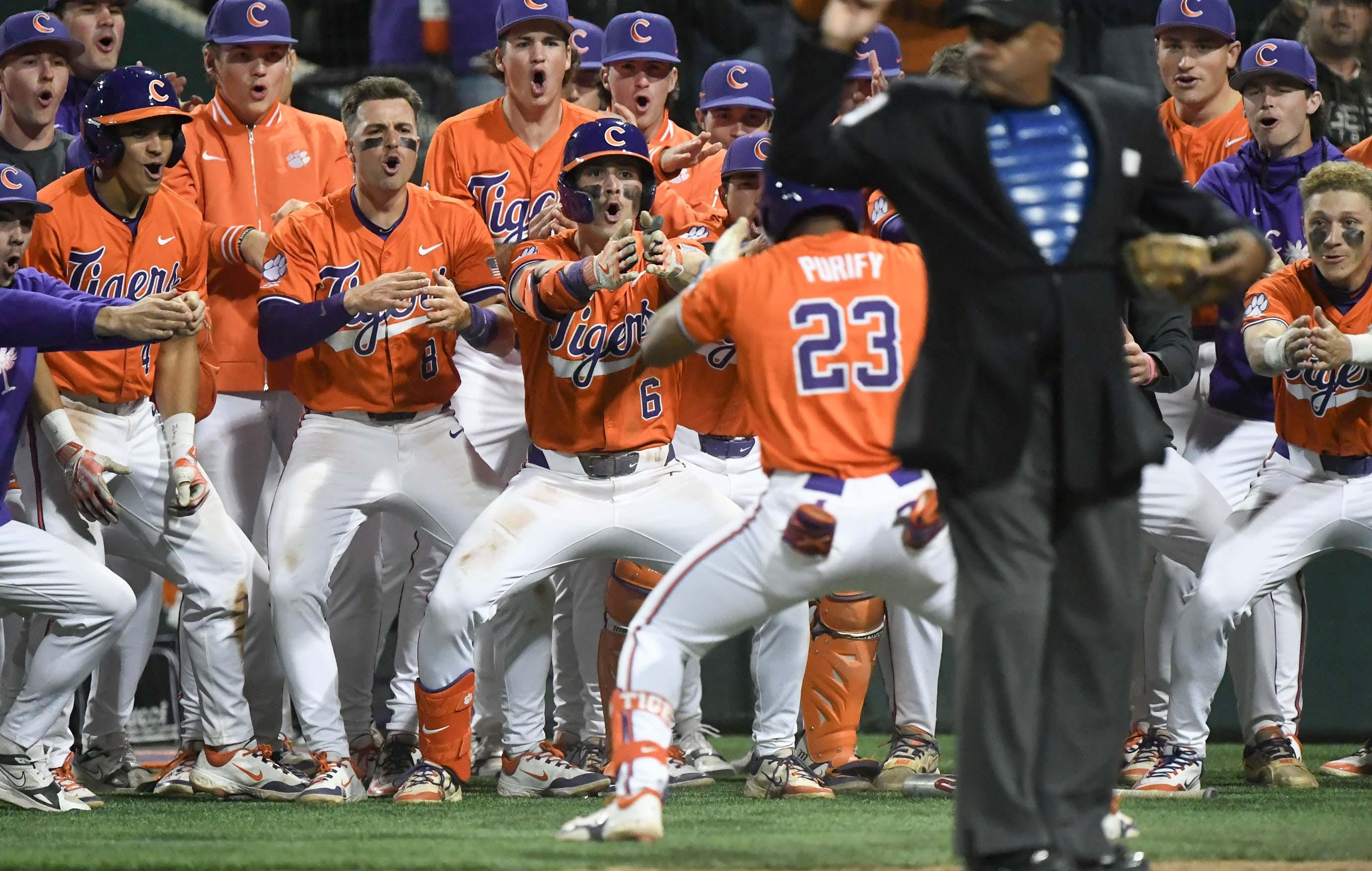 How to watch Clemson baseball vs Notre Dame today and this weekend ...