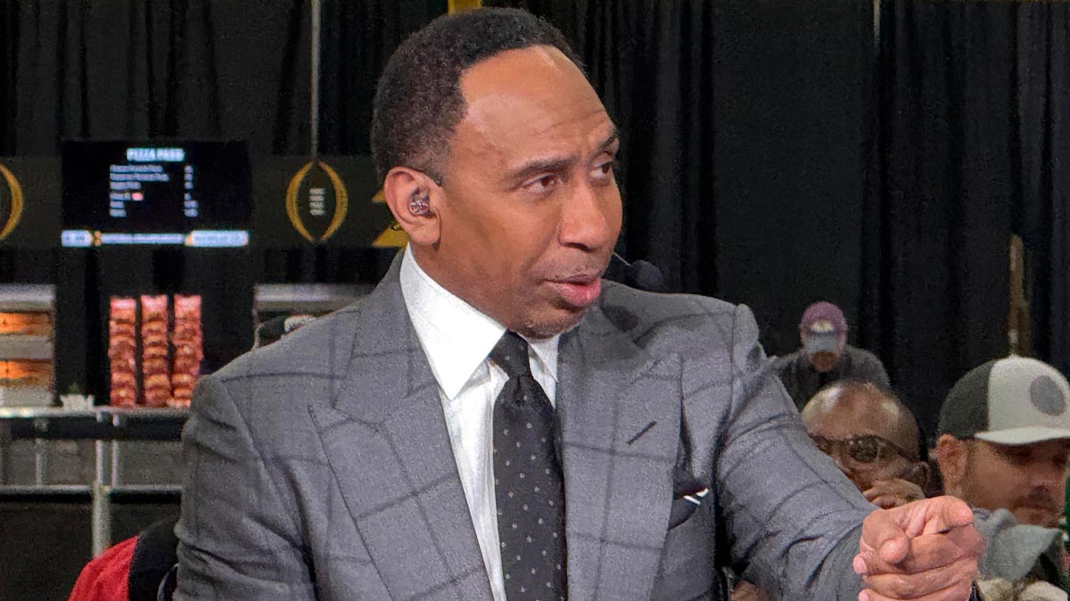 Stephen A. Smith responds to Charles Barkley-Kendrick Perkins feud
