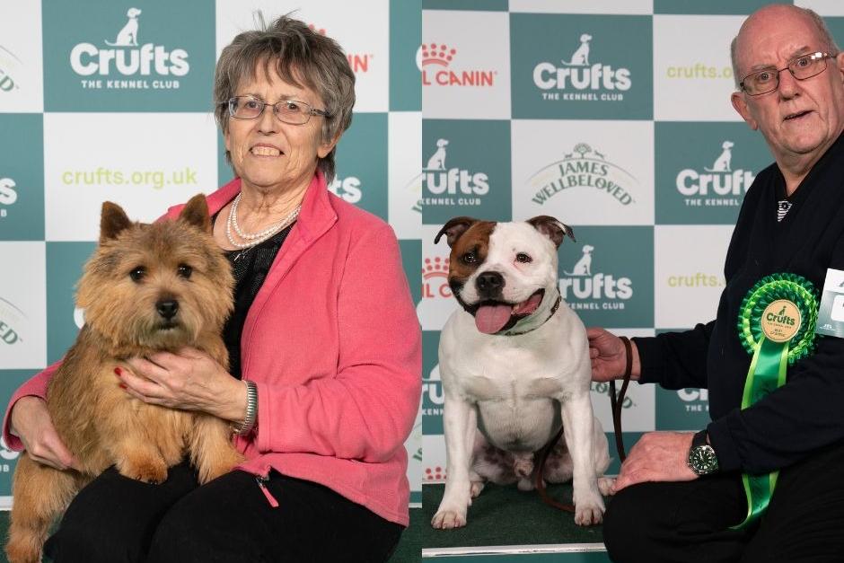 Doncaster dog owners scoop top awards in the coveted Crufts 2025 ...