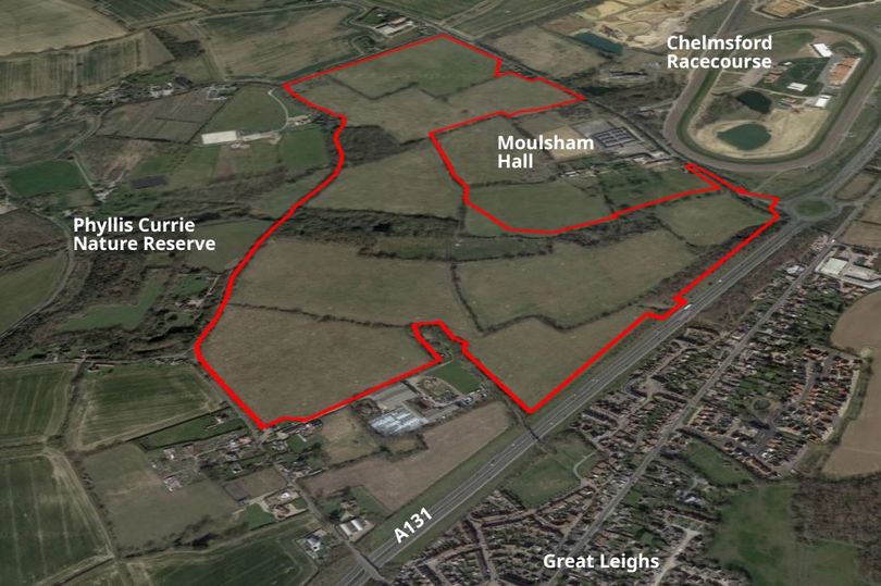 Plans for 750 new homes, children's nursery, shops and two primary ...