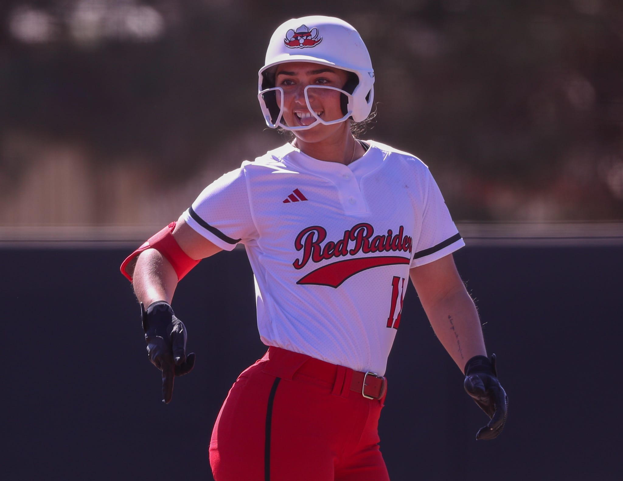 Lauren Allred heating up as Texas Tech softball opens Big 12 play ...