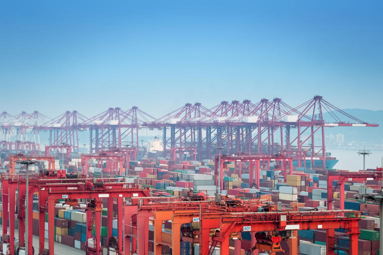 Σανγκάη: Απέπλευσε το Anji Ansheng, το μεγαλύτερο στον κόσμο ...