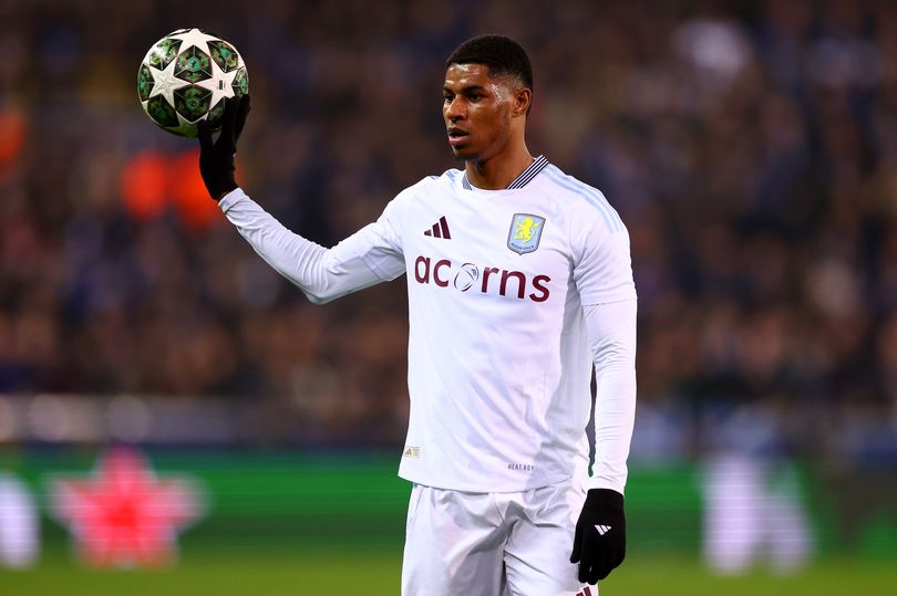 'Aston Villa are not as big as Man United - Marcus Rashford should have ...
