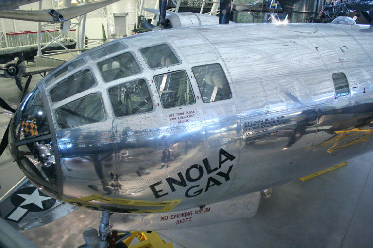 Military to Remove 'Enola Gay' Photos for Violating DEI Rules