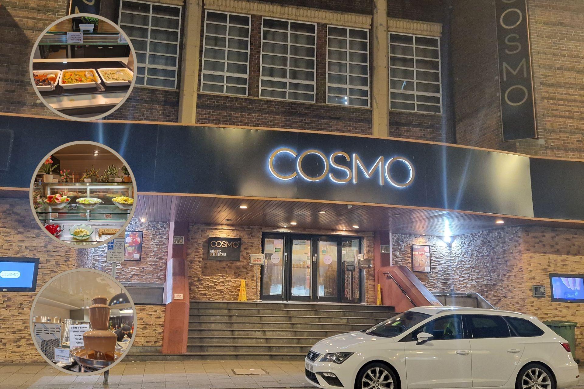 We were invited to Derbyshire restaurant Cosmo to sample cuisines from ...