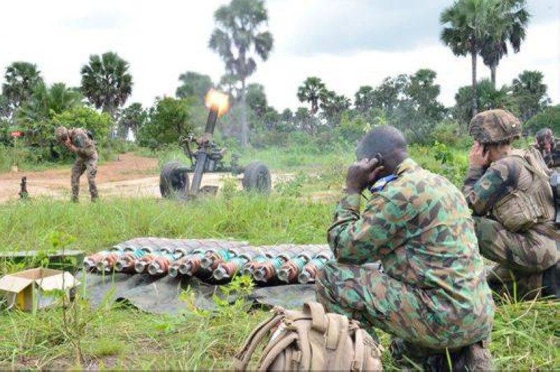 Exercice militaire à Danané : La population invitée au calme et à la ...