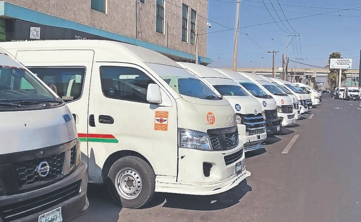 Se disputan cuatro empresas ruta en Tecámac