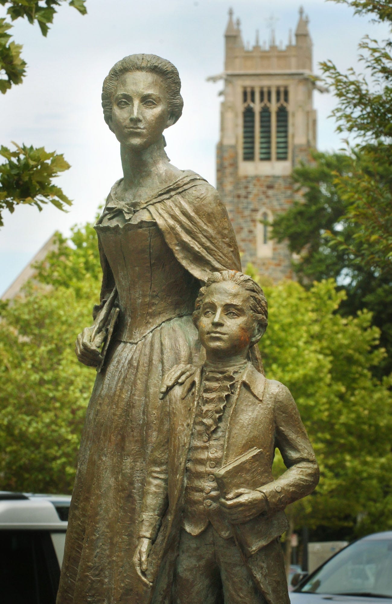 Inspired by influential first lady, Quincy honors women who lead. Who ...